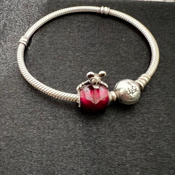 Pandora | Jewelry | Mickey Mouse Disney World Pandora Bracelet | Poshmark